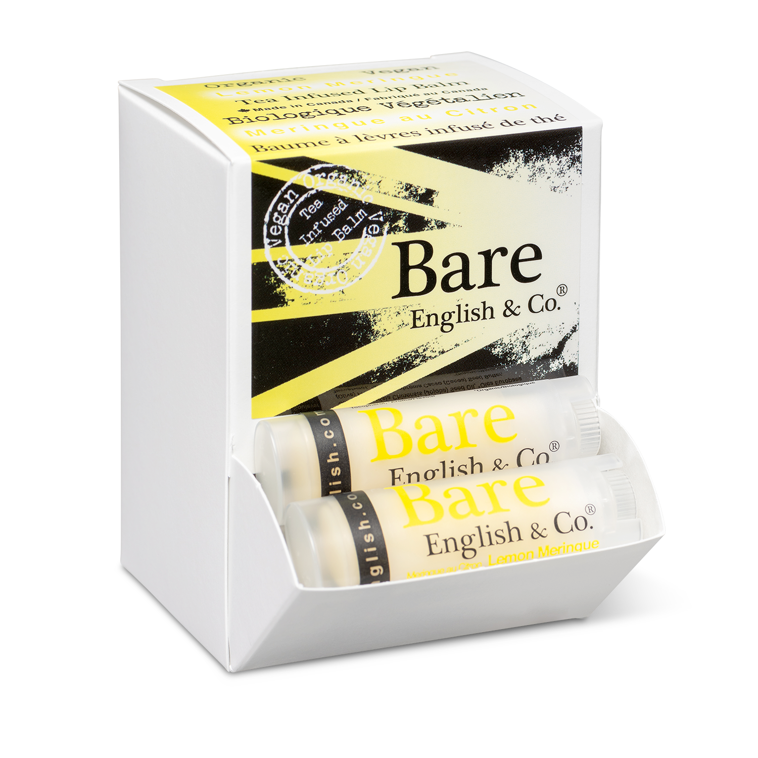 Bare English & Co. Lemon Meringue Tea Box